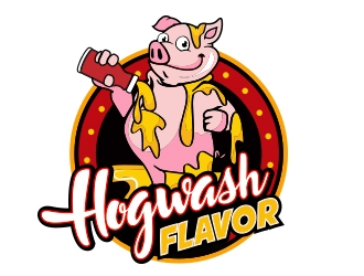 Hogwash Flavor Logo Design - 48hourslogo