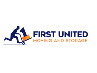 First United Moving & Storage Logo Design - 48hourslogo