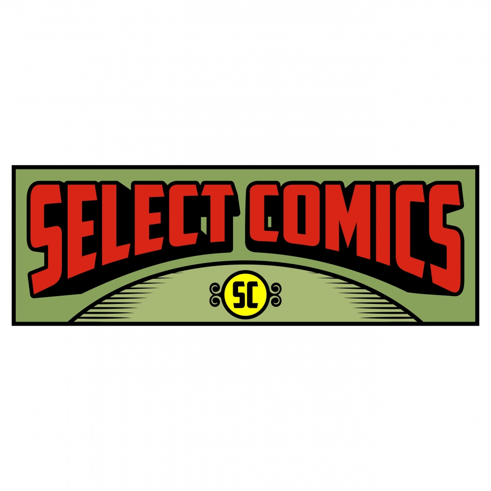 Select Comics Digital Design - 48hourslogo