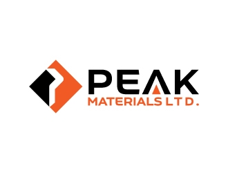 Peak Materials Ltd. Logo Design - 48hourslogo