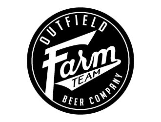 Outfield Beer Company Logo Design - 48hourslogo