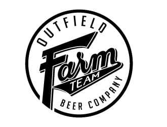 Outfield Beer Company Logo Design - 48hourslogo