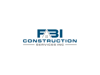 FBI Construction services inc Logo Design - 48hourslogo
