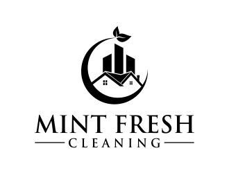 Mint Fresh Cleaning Logo Design - 48hourslogo