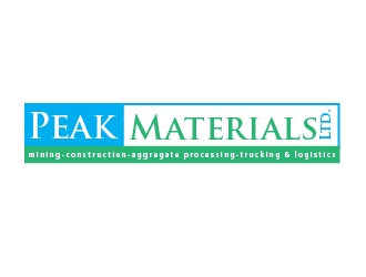 Peak Materials Ltd. Logo Design - 48hourslogo