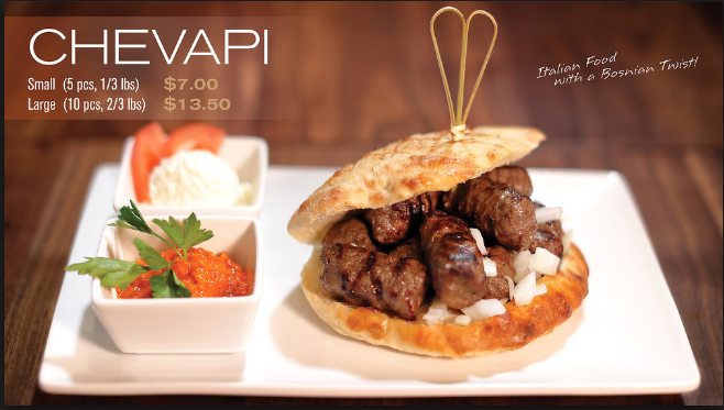 Chevapi Logo Design - 48hourslogo