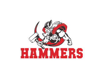 Hammers Logo Design - 48hourslogo
