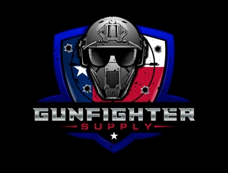 Gunfighter Supply Logo Design - 48hourslogo