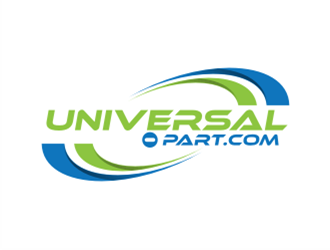 Universal-Part.com Logo Design - 48hourslogo
