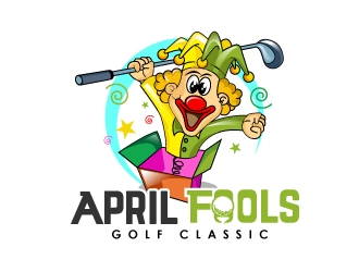 April Fools Golf Classic Logo Design - 48hourslogo