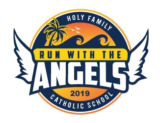 Run with the Angels Logo Design - 48hourslogo