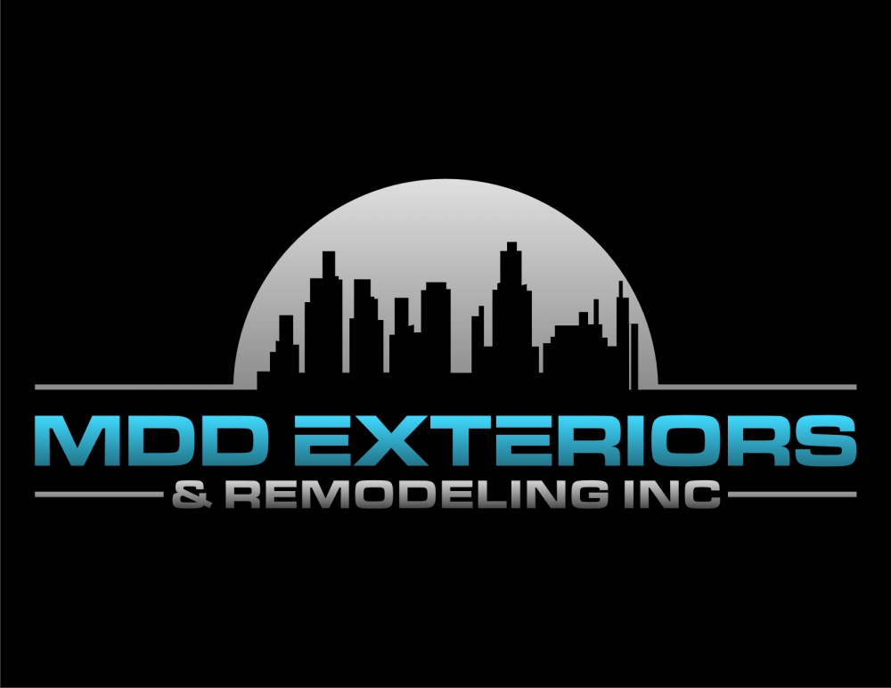 mdd exteriors inc Logo Design - 48hourslogo