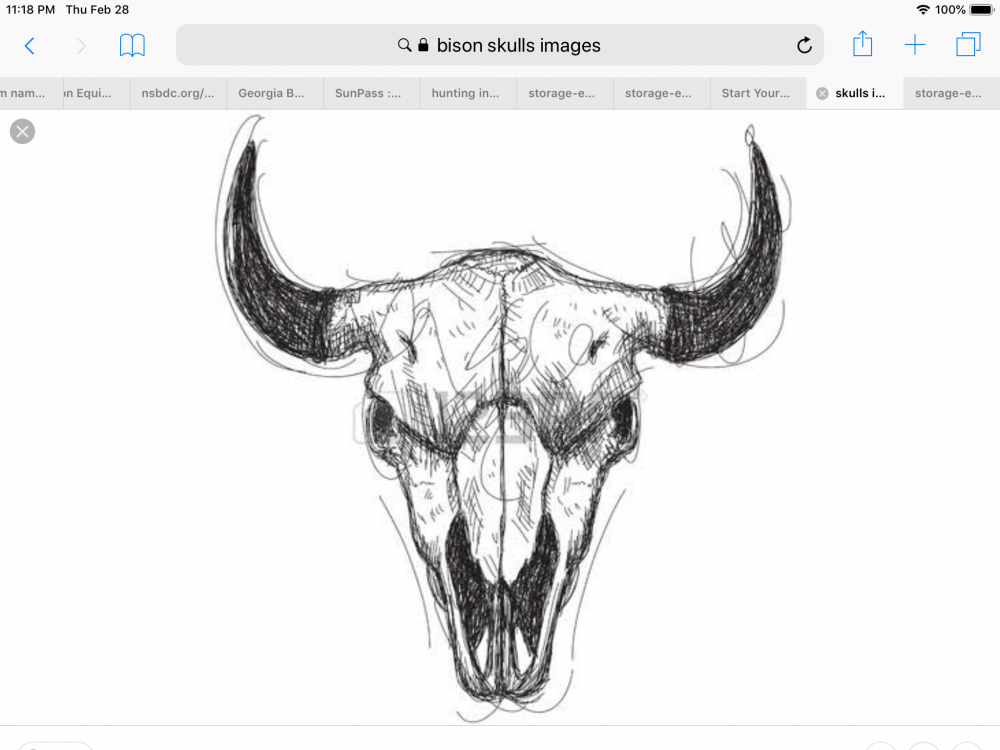 Iron Bison Ranch Logo Design - 48hourslogo