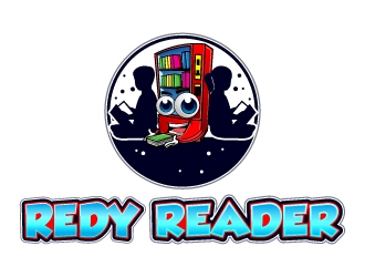 Redy Reader Logo Design - 48hourslogo