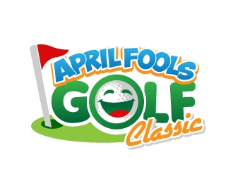 April Fools Golf Classic Logo Design - 48hourslogo