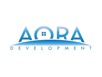 AORA Development Logo Design - 48hourslogo