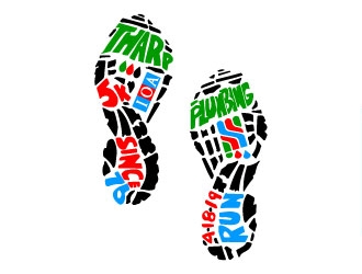 Tharp 5K Run Shirt Logo Design - 48hourslogo