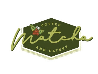 Matcha | Coffee and eatery Logo Design - 48hourslogo