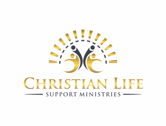 Christian Life Support Ministries Logo Design - 48hourslogo