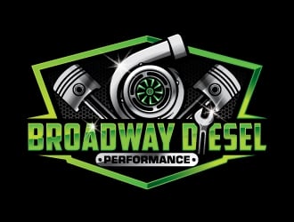 broadway diesel performance Logo Design - 48hourslogo
