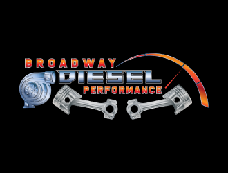 broadway diesel performance Logo Design - 48hourslogo