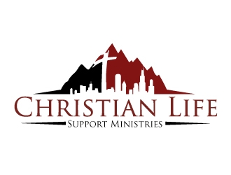 Christian Life Support Ministries Logo Design - 48hourslogo