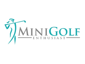 Mini Golf Enthusiast Logo Design - 48hourslogo