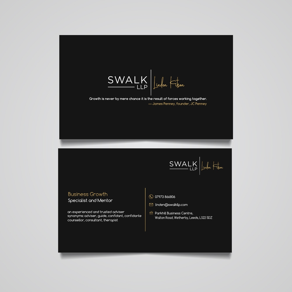 SWALK LLP Digital Design - 48hourslogo
