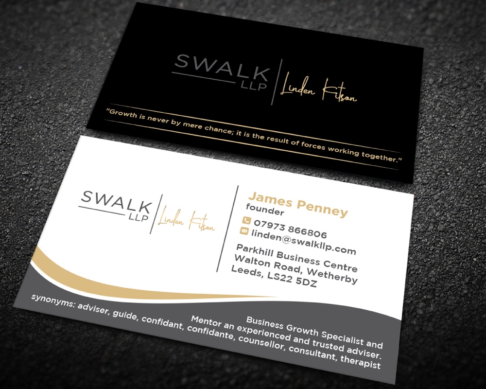 SWALK LLP Digital Design - 48hourslogo