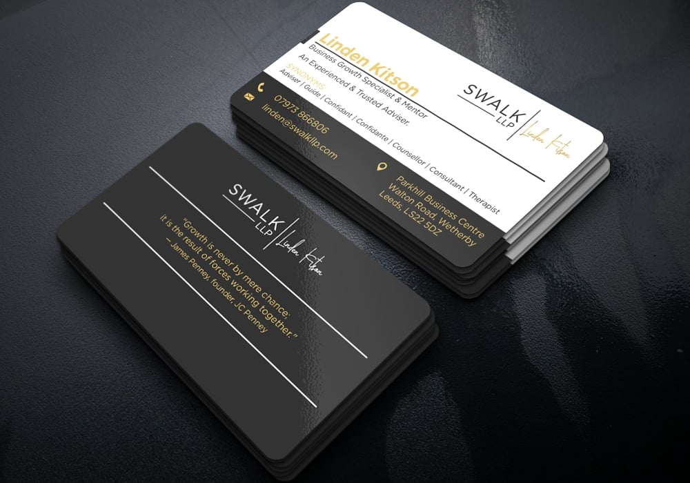 SWALK LLP Digital Design - 48hourslogo