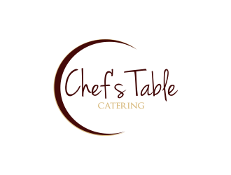 Chef’s Table Catering Logo Design - 48hourslogo