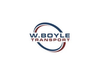 W.BOYLE TRANSPORT Logo Design - 48hourslogo