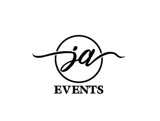 JA EVENTS Logo Design - 48hourslogo