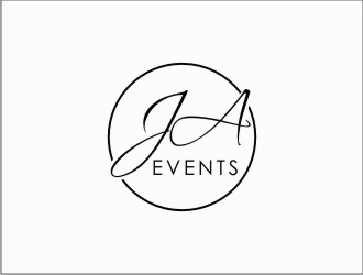 JA EVENTS Logo Design - 48hourslogo