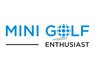 Mini Golf Enthusiast Logo Design - 48hourslogo