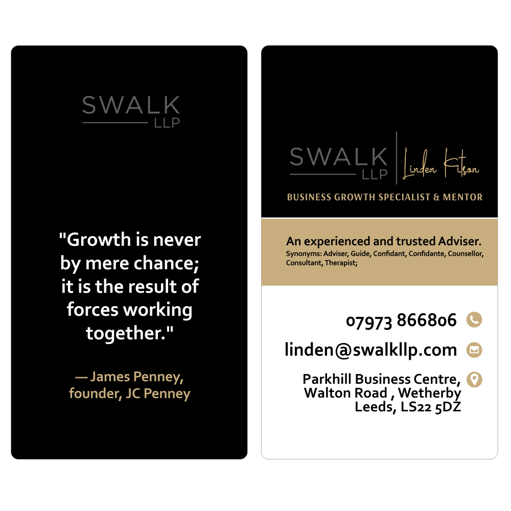 SWALK LLP Digital Design - 48hourslogo