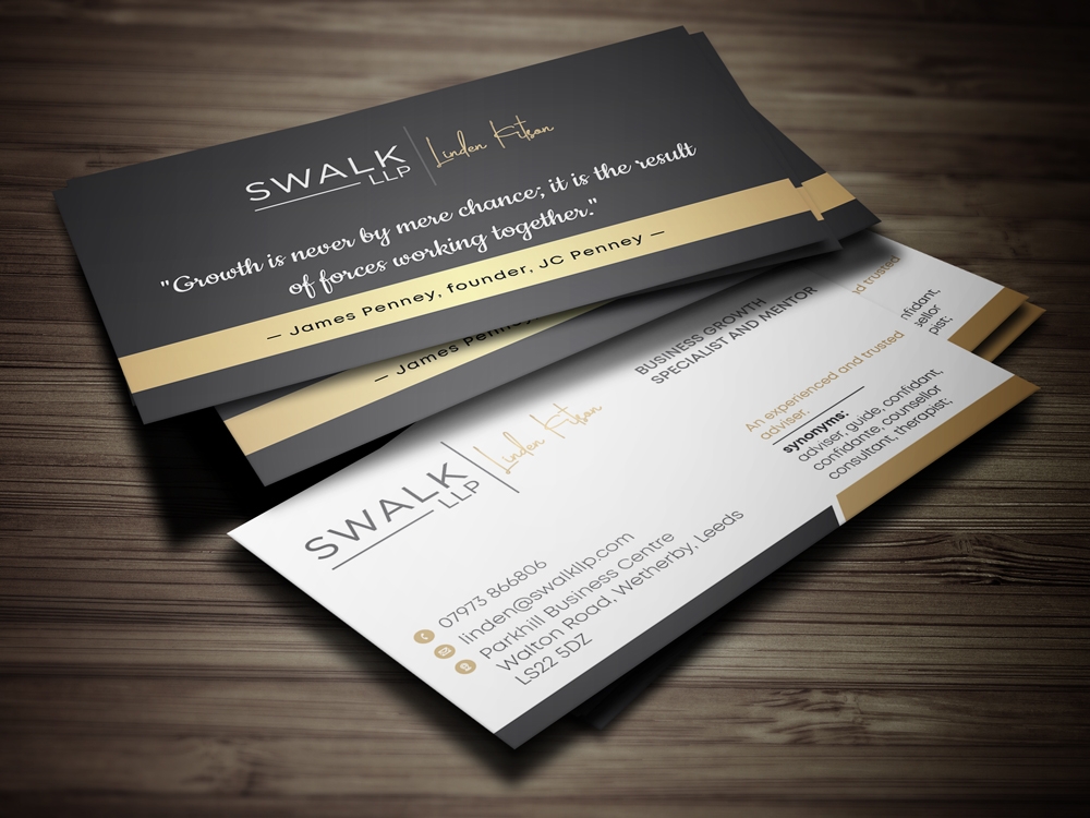 SWALK LLP Digital Design - 48hourslogo