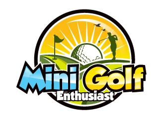 Mini Golf Enthusiast Logo Design - 48hourslogo