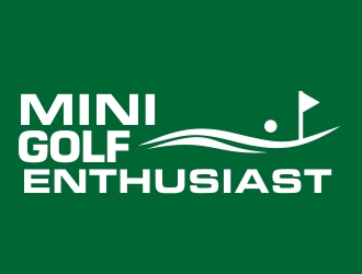 Mini Golf Enthusiast Logo Design - 48hourslogo