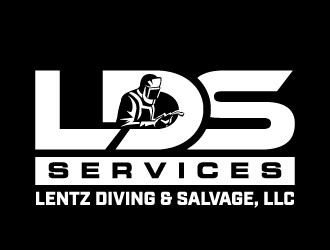 Lentz Diving & Salvage, LLC Logo Design - 48hourslogo