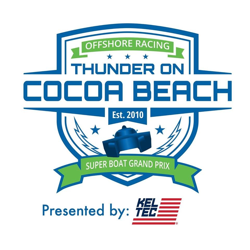 Roar Offshore Fort Myers Beach Powerboat Races Logo Design - 48hourslogo