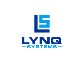 Lynq Systems Logo Design - 48hourslogo