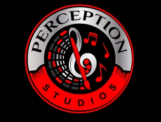 Perception Studios Logo Design - 48hourslogo