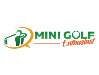 Mini Golf Enthusiast Logo Design - 48hourslogo
