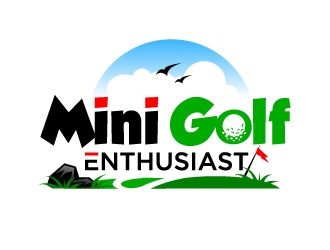 Mini Golf Enthusiast Logo Design - 48hourslogo