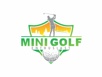 Mini Golf Enthusiast Logo Design - 48hourslogo