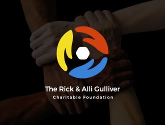 The Rick & Alli Gulliver Charitable Foundation Logo Design - 48hourslogo