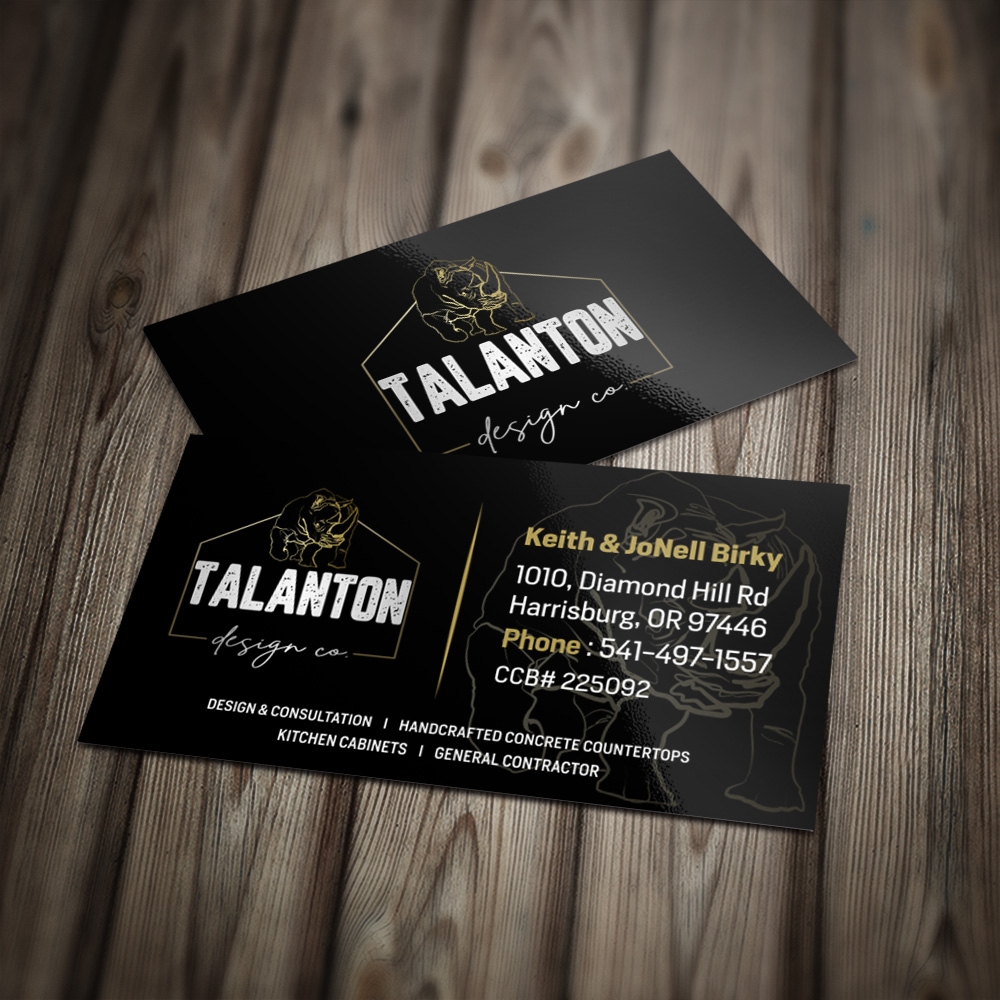 Talanton Design Co. Digital Design - 48hourslogo