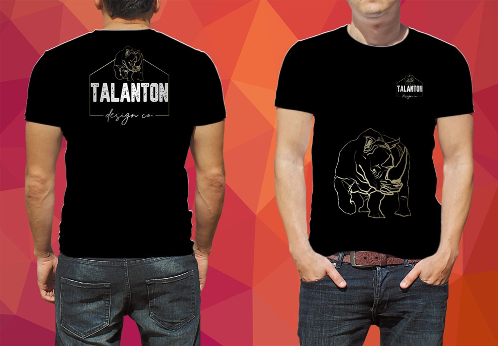 Talanton Design Co. Digital Design - 48hourslogo