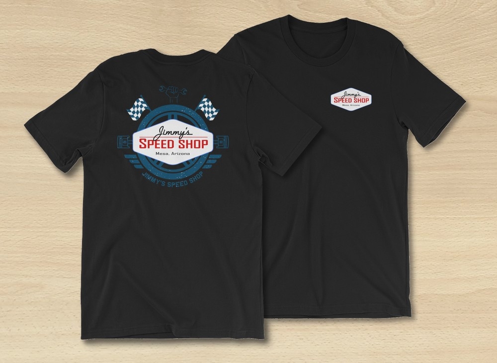 Jimmys speed shop Digital Design - 48hourslogo